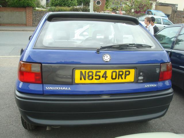 Vauxhall Astra technical specifications and fuel economy